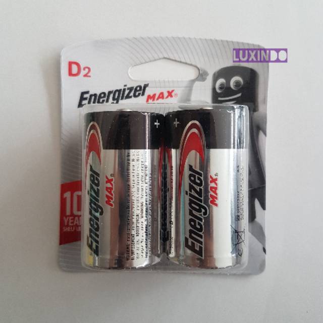 Jual Baterai/Battery/Batere Energizer Max size D Promo | Shopee Indonesia