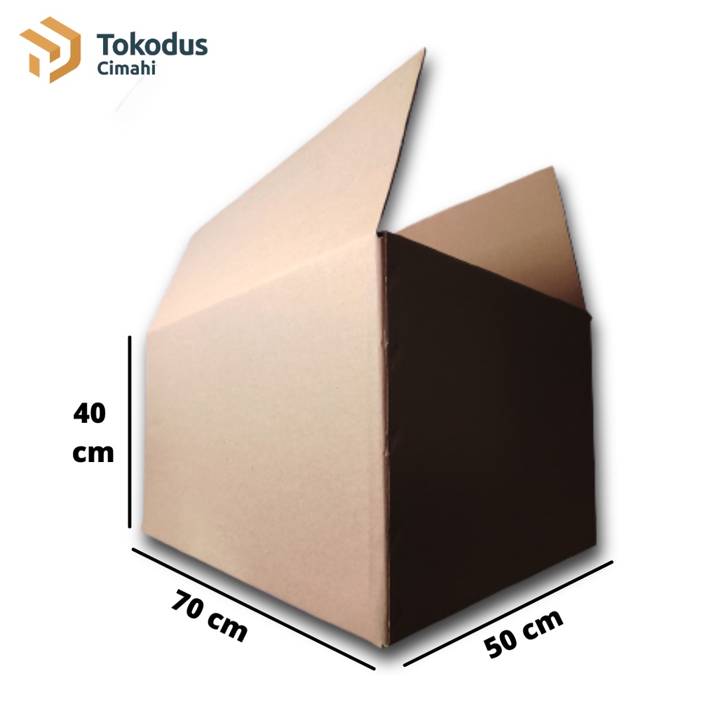 Jual Kardus Box Besar Untuk Pindahan 70 x 50 x 40cm Aman dan Kokoh ...
