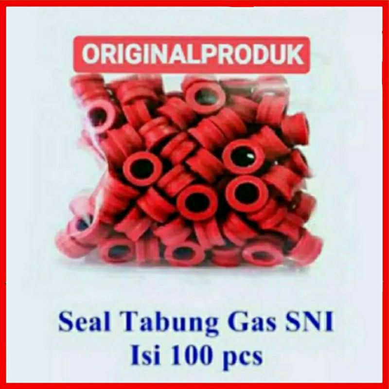 Jual KARET SIL TABUNG GAS LPG 3 KG 12 KG ISI 100 BIJI | Shopee Indonesia
