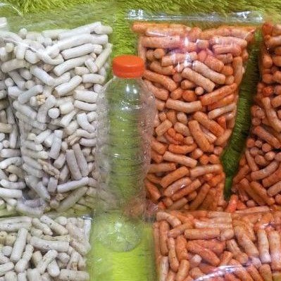 Jual Pilus ikan tongkol original gurih balado lombok ijo snack enak ...