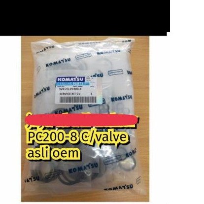 Jual seal control valve pc200-8 oem | Shopee Indonesia