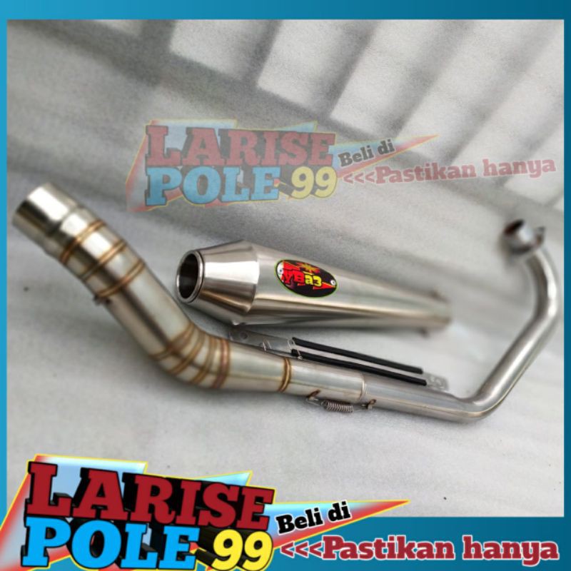 Jual Knalpot megapro old primus cb100 glmax yba3 silencer japstyle ...