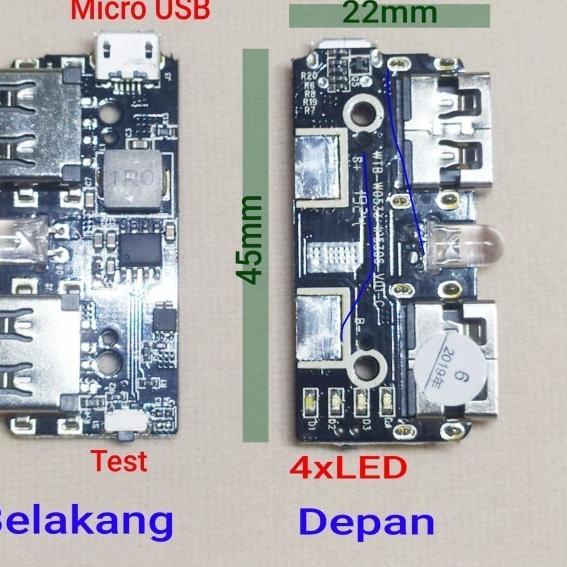 Jual Modul Powerbank Fast Charging USB - C | Shopee Indonesia