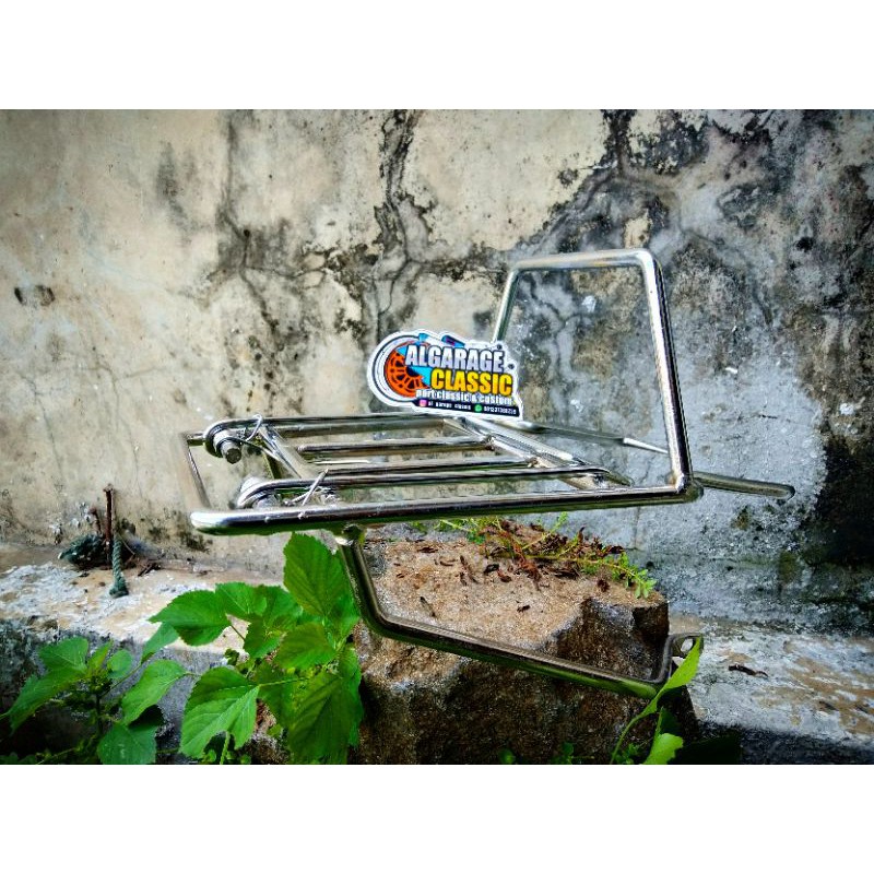 Jual RAK JEPIT BAGASI HONDAWIN WIN100 HONDA WIN | Shopee Indonesia