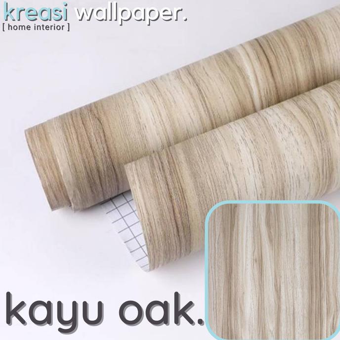 Jual Sticker Decosheet PVC Pelapis Meja Furniture HPL Kayu Muda ...