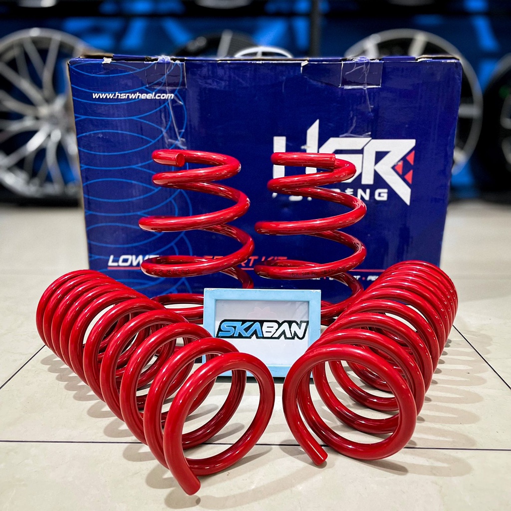 Jual LOWERING KIT HSR RED PAJERO SPORT 2010-2022 | Shopee Indonesia
