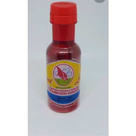Jual essence cap kapal lajar 20ml rasa frambozen | Shopee Indonesia