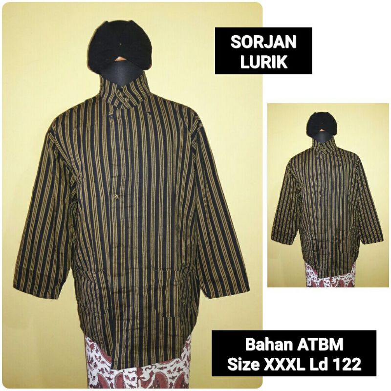 Jual Baju sorjan tradisional jawa | Shopee Indonesia