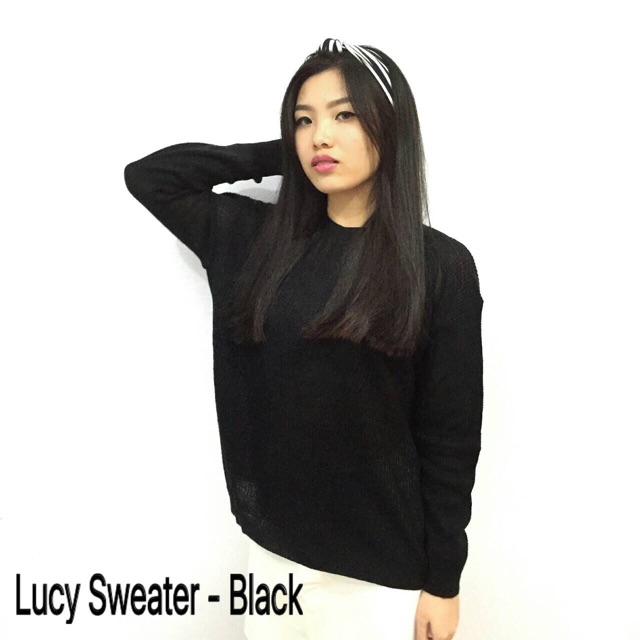 Jual Lucy Sweater | Shopee Indonesia