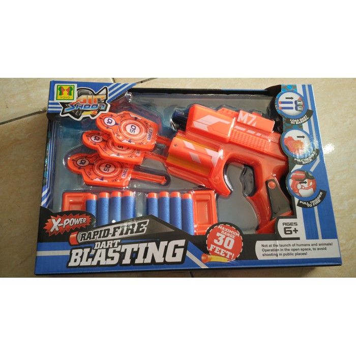Jual RAPID-FIRE DART BLASTING | Shopee Indonesia
