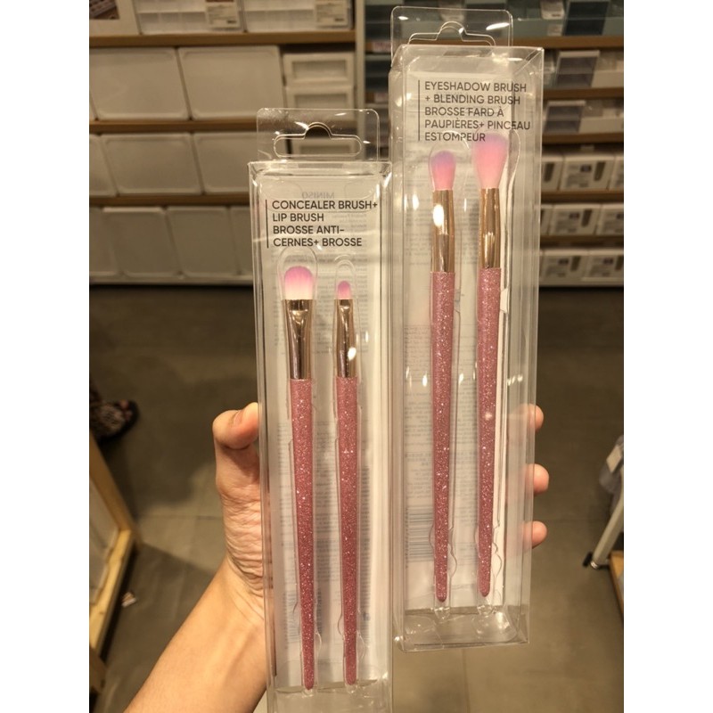 Jual CONCEALER BRUSH MINISO LIPBRUSH BLENDINGBRUSH EYESHADOW BRUSH ...