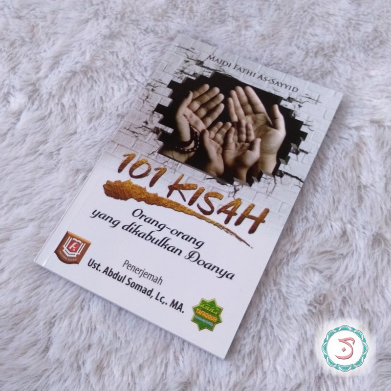 Jual Jual Buku 101 Kisah orang-orang yang dikabulkan doanya Ust Abdul Somad | Shopee Indonesia
