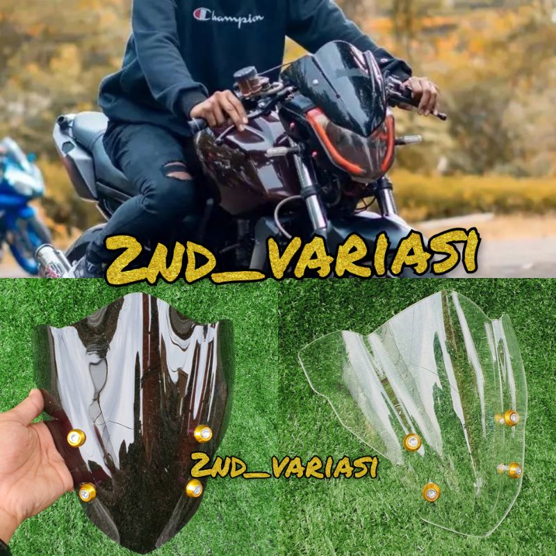 Jual VISOR CUSTOM YAMAHA BYSON | Shopee Indonesia