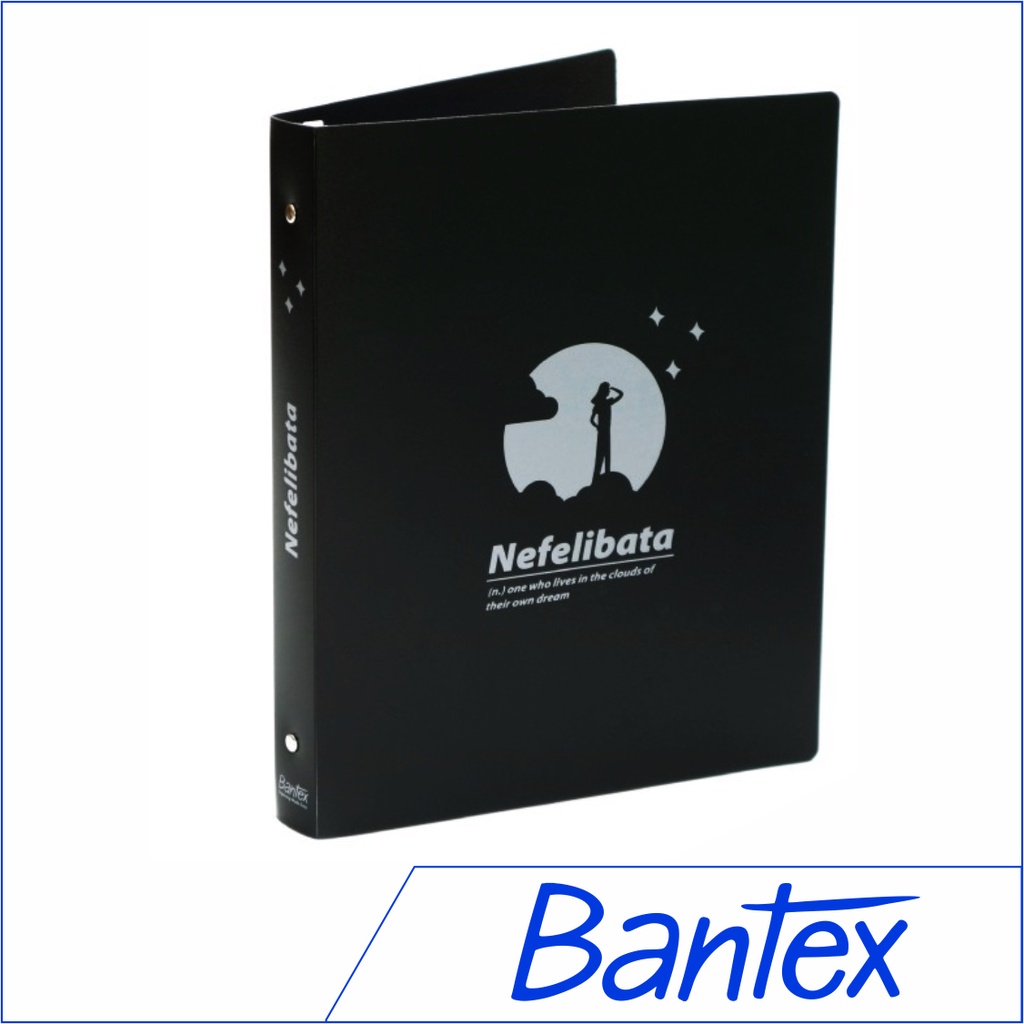 Jual Binder Multiring Bantex A5 - 20 ring 25mm 3324 - SFO Semarang ...
