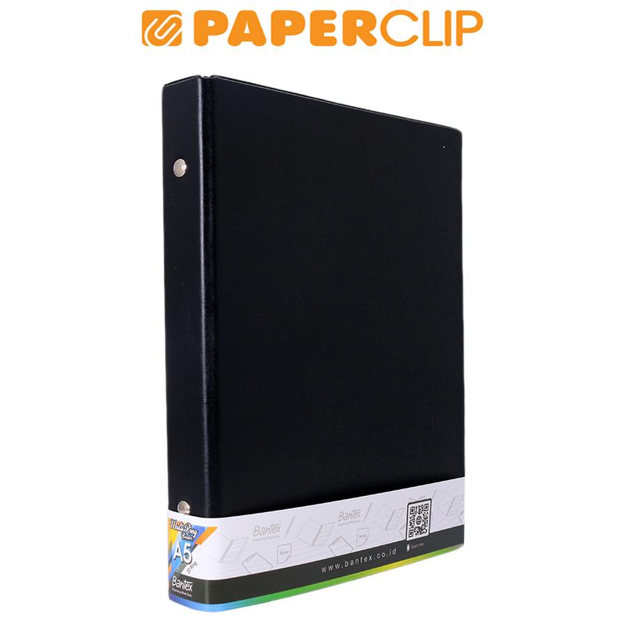 Jual FILE NOTE A5 BANTEX 1324 10 20H BLACK | Shopee Indonesia