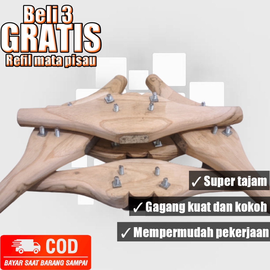 Jual Alat irat bambu manual atau pasa serut bambu penipis bambu untuk ...