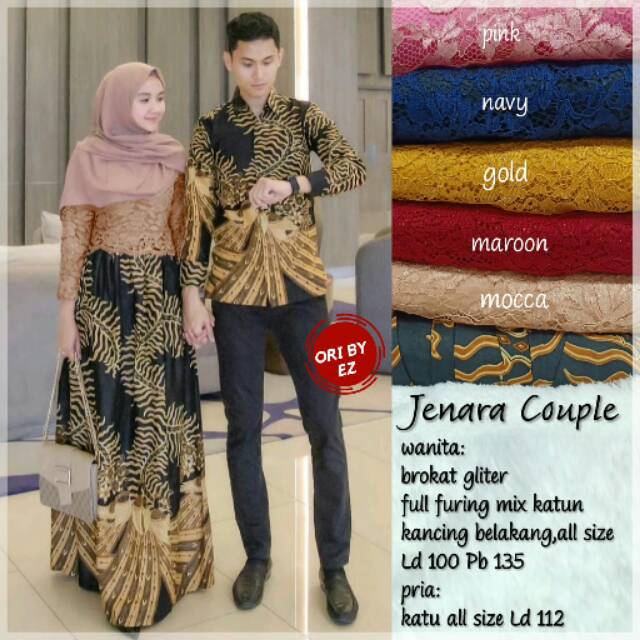 Jual Couple Batik Jenara | Shopee Indonesia