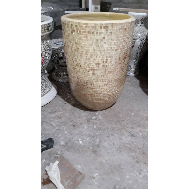 Jual pot kaca tinggi 70cm dm 60cm | Shopee Indonesia
