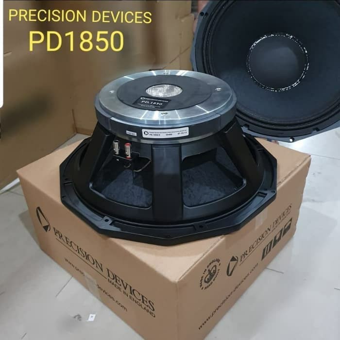 Jual SPEAKER PRECISION DEVICES PD 1850 / PD1850 18 INCH KOMPONEN LOW | Shopee Indonesia
