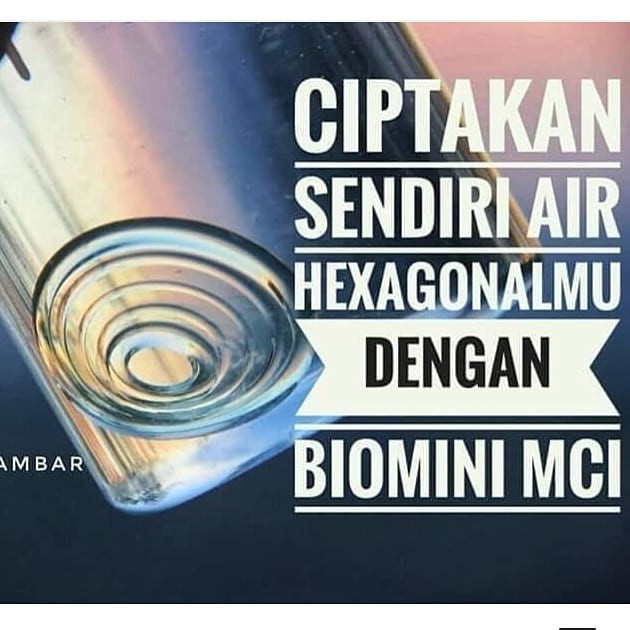 Jual BIOGLASS MINI (Biomini) ORIGINAL 100% MCI | Shopee Indonesia