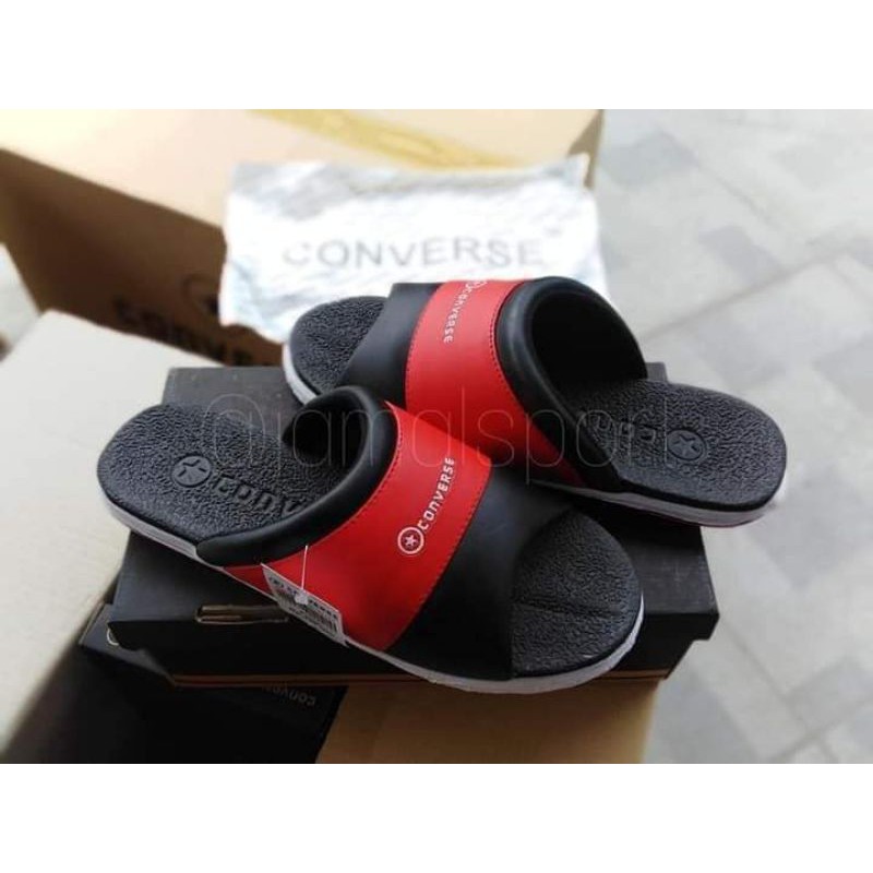 Jual Promo Sandal Selop Pria CONVERSE TRISCO Premium | Shopee Indonesia