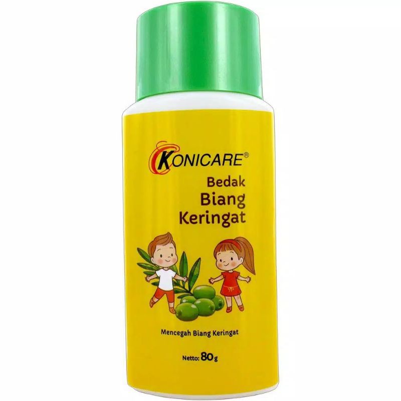 Jual KONICARE Bedak Biang Keringat 80g | Shopee Indonesia