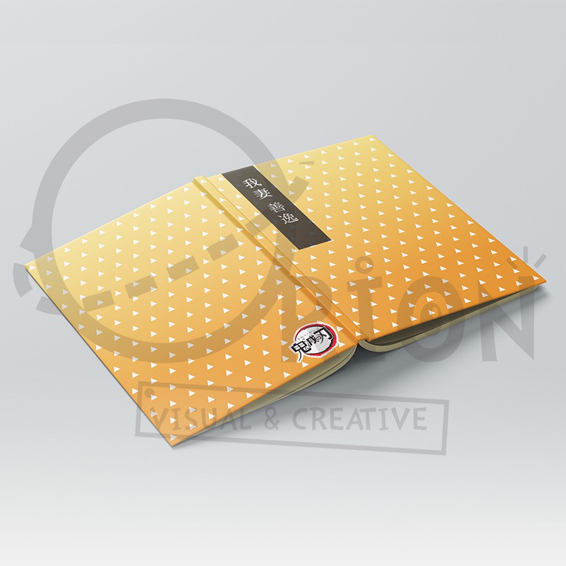 Jual Kimetsu No Yaiba Book / KNY Anime Notebook A5 / (Tanjiro / Nezuko ...