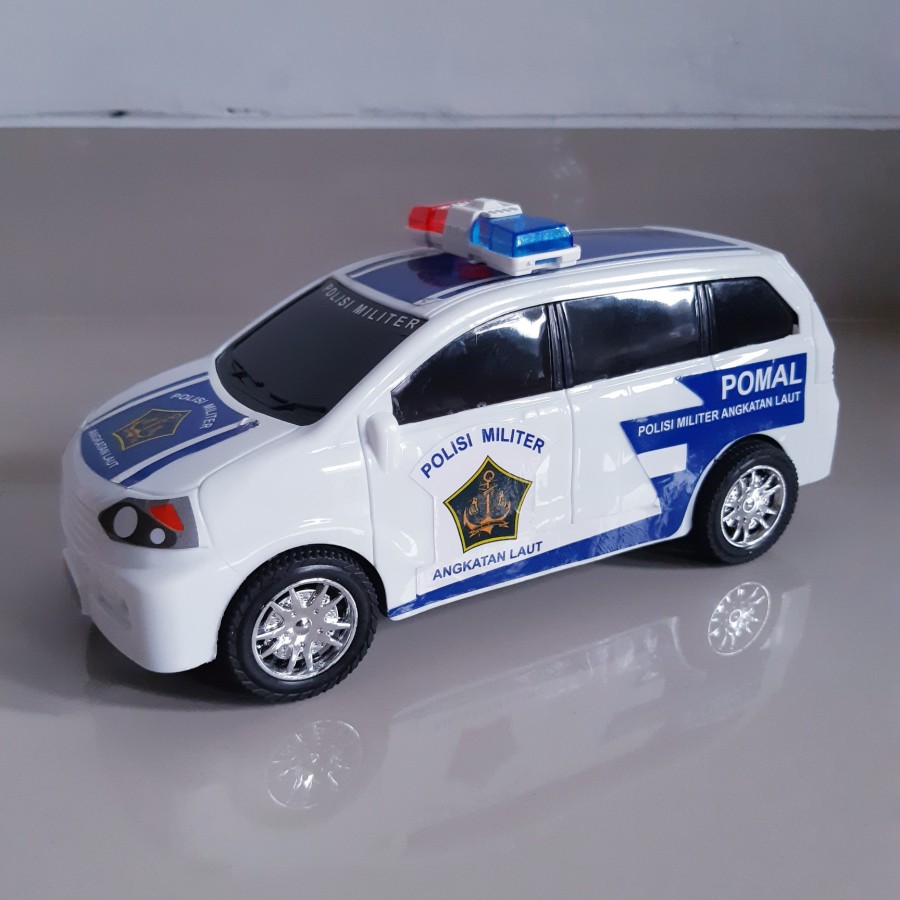 Jual Mobilan Anak POMAL Kendaraan POM AL - Mobil dorong Polisi Militer ...