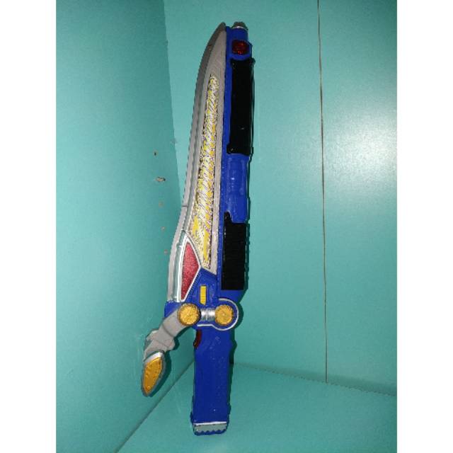 Jual Mainan Pedang DX Zandar Thunder Pedang Kyoryu Gold Sentai ...