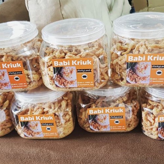 Jual Babi Kriuk porkyland | Shopee Indonesia