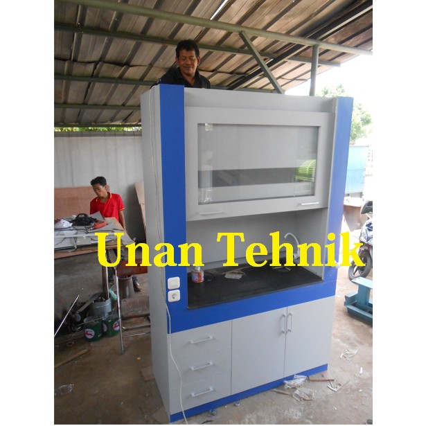 Jual Lemari Asam Meja Granit / Lemari Asam Fume Hood | Shopee Indonesia