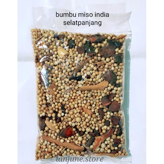 Jual BUMBU MISO INDIA SELAT PANJANG SANGAT WANGI DAN HARUM KHAS ...