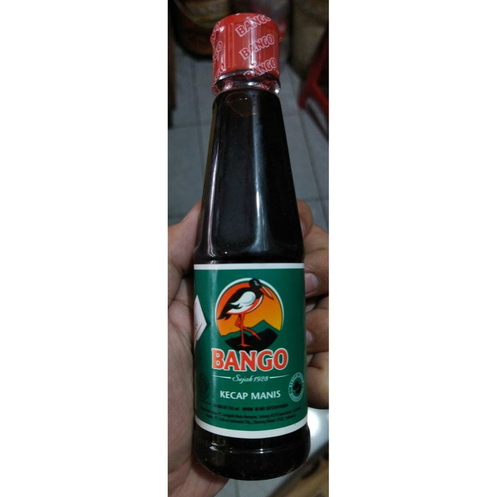 Jual Kecap Manis Bango Botol 385 gr / 275 ml | Shopee Indonesia