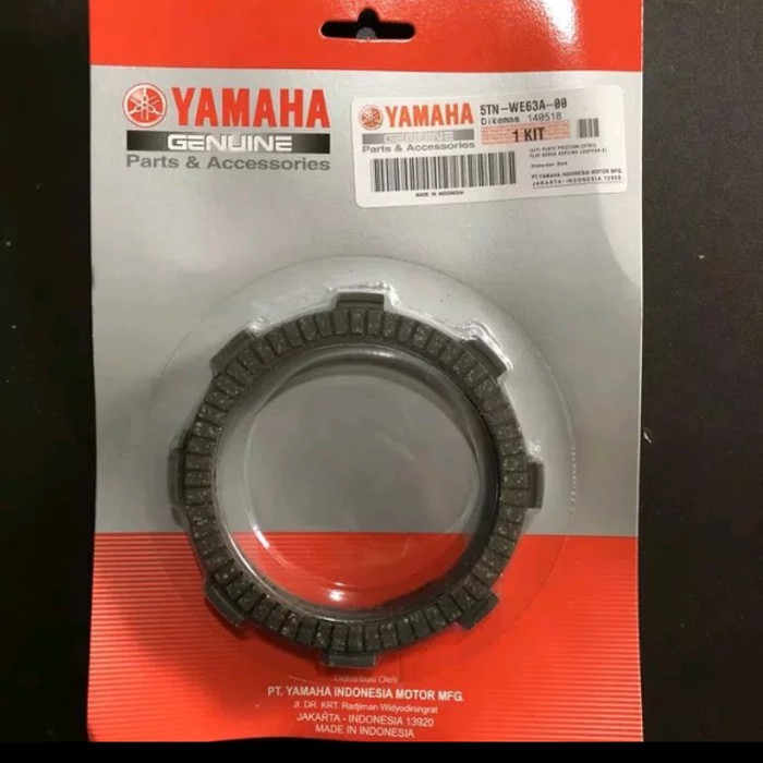 Jual Kampas Kopling Plat Kopling Set Jupiter Z,Vega R New,F1zr Crypton 5TN | Shopee Indonesia