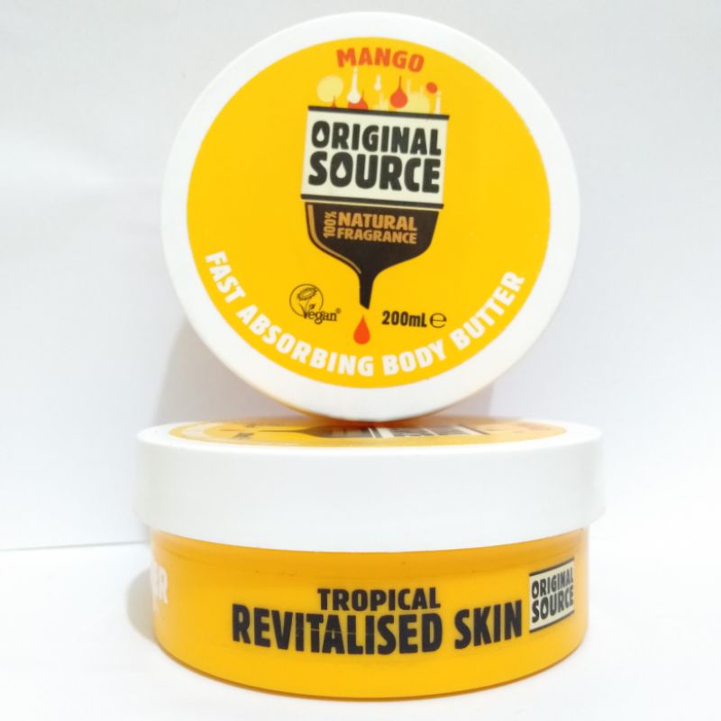 Jual Original Source Body Butter Skin 200ml | Shopee Indonesia