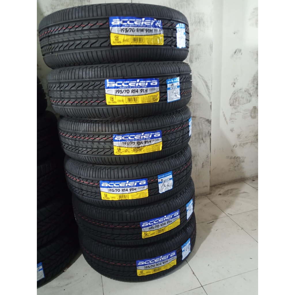 Jual BAN MOBIL AVANZA KIJANG ACCELERA ECO PLUSH 195 70 R14 | Shopee Indonesia