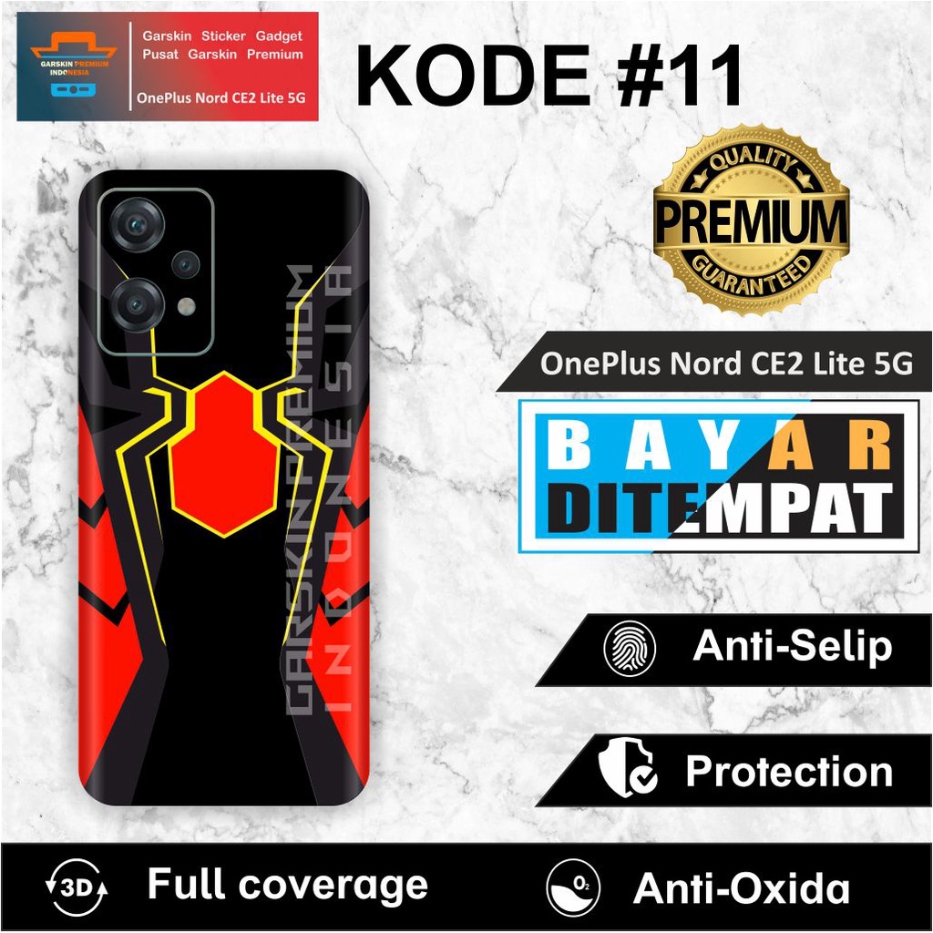 Jual COD Garskin Sticker OnePlus Nord CE2 Lite 5G Motif 11-15 Bisa ...