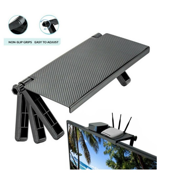 Jual [ukuran besar ] Rak Atas TV Monitor Tatakan remote modem wifi ...