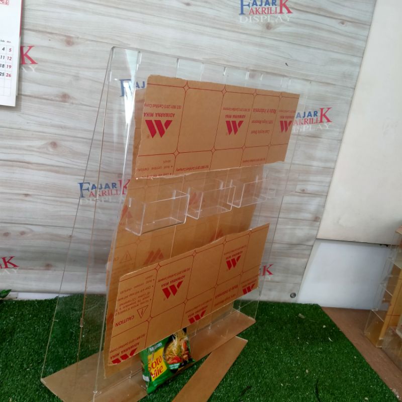 Jual tempat Indomi akrilik | Shopee Indonesia