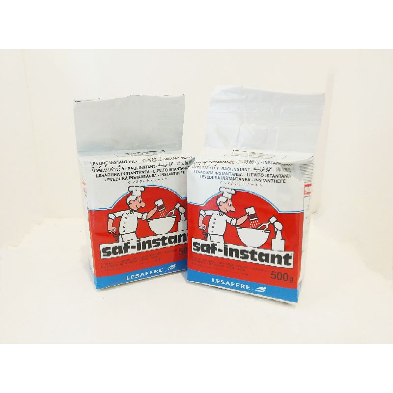 Jual SAF-Instant Yeast Red 500gr | Shopee Indonesia