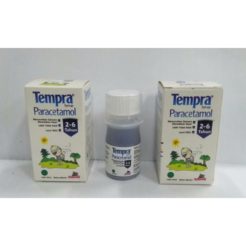 Jual Tempra 2-6 Tahun 30ml | Shopee Indonesia