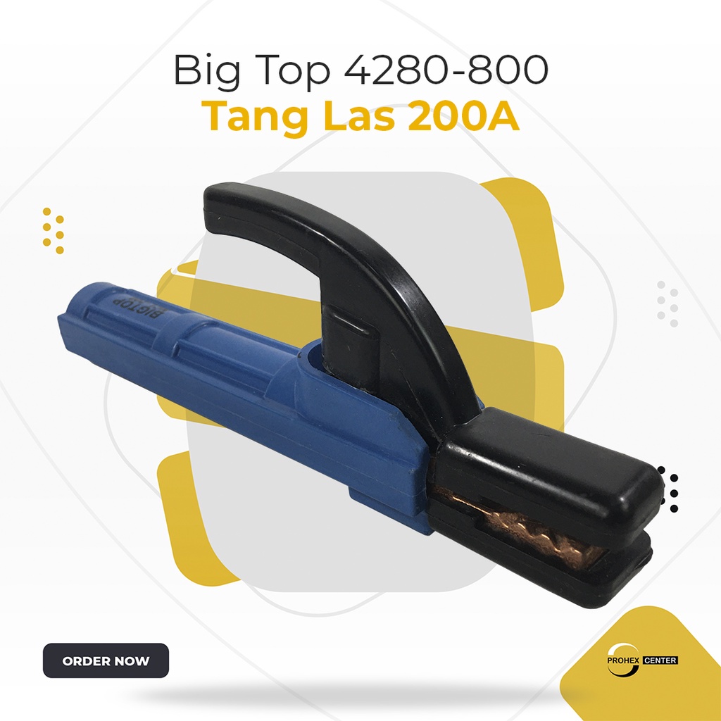 Jual Tang Las NICHOLEX electrode holder travo las MMA KB 200A STANG LAS ...