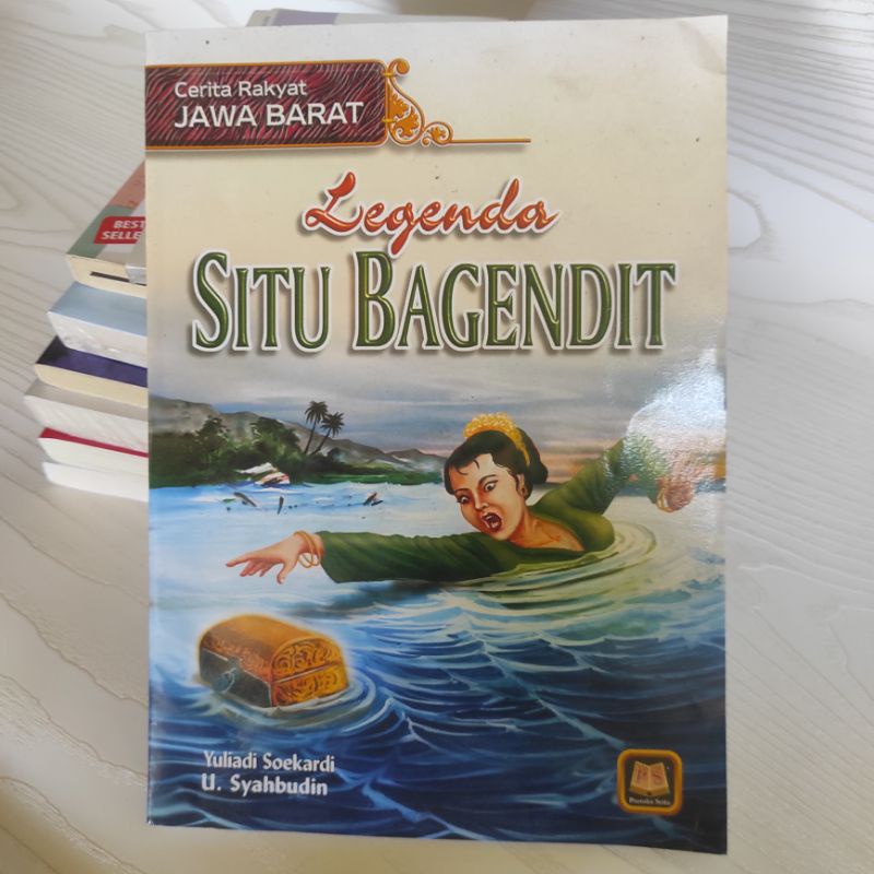 Jual Buku Bekas Ori Legenda Situ Bagendit Cerita Rakyat Jawa Barat