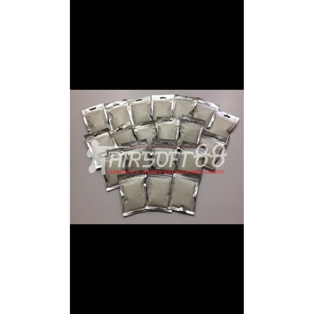 Jual TERLARI5 BB Peluru Water Gel Gun WGG Milky Hard Type 7-7.3 mm ...