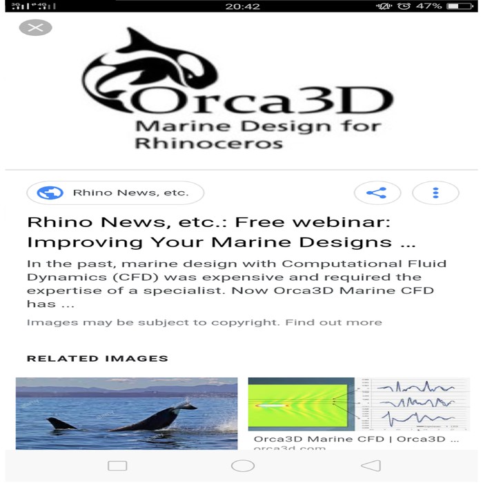 Jual Orca3D Marine CFD software suite for RhinoCeros5 | Shopee Indonesia