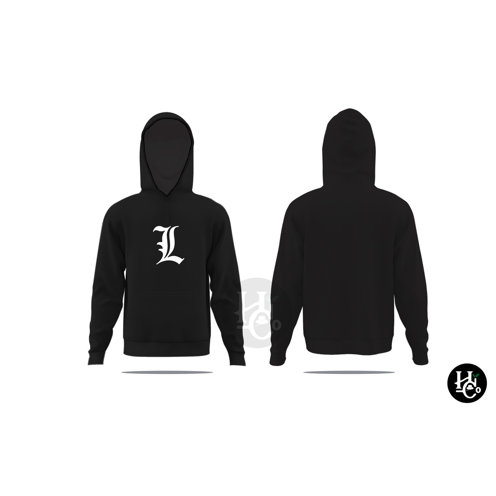 Jual Jaket Hoodie Sweeter L Deathnote Light Yagami Anime Japan | Shopee ...