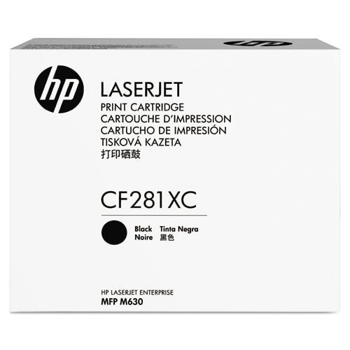 Jual HP High Yield Black Original Toner Cartridge [CF281XC] | Shopee ...