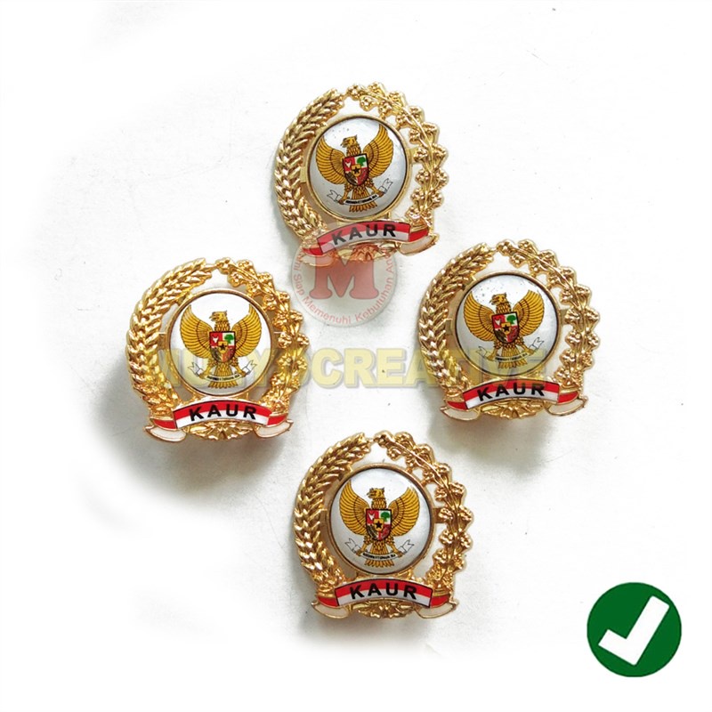 Jual Pin Kaur Atribut Perangkat Desa - Lencana Kaur Garuda | Shopee ...