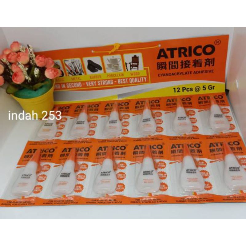 Jual Lem Super Glue Botol Lem Serbaguna Isi 12 Pcs | Shopee Indonesia