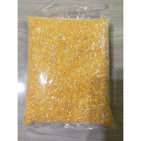 Jual JAGUNG GILING 500Gr pakan hewan ternak | Shopee Indonesia